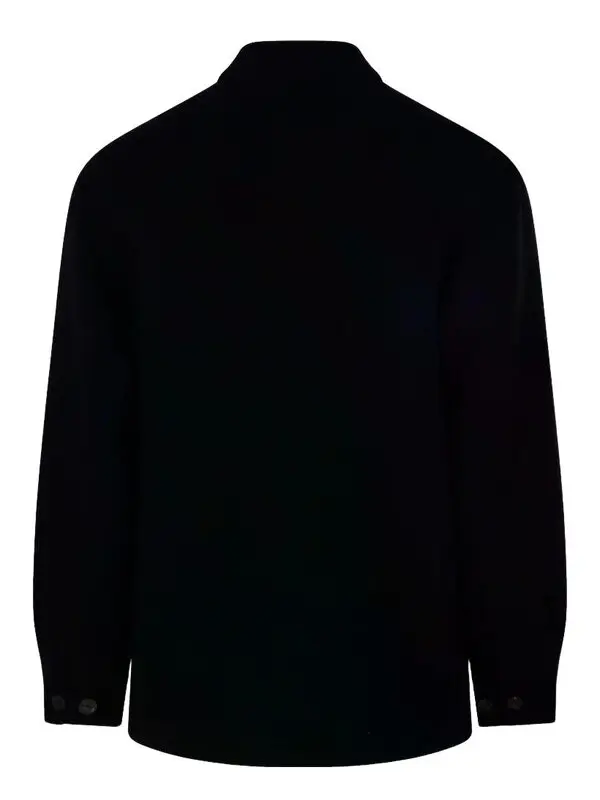 HEVO Barid Button-up Jacket - Black