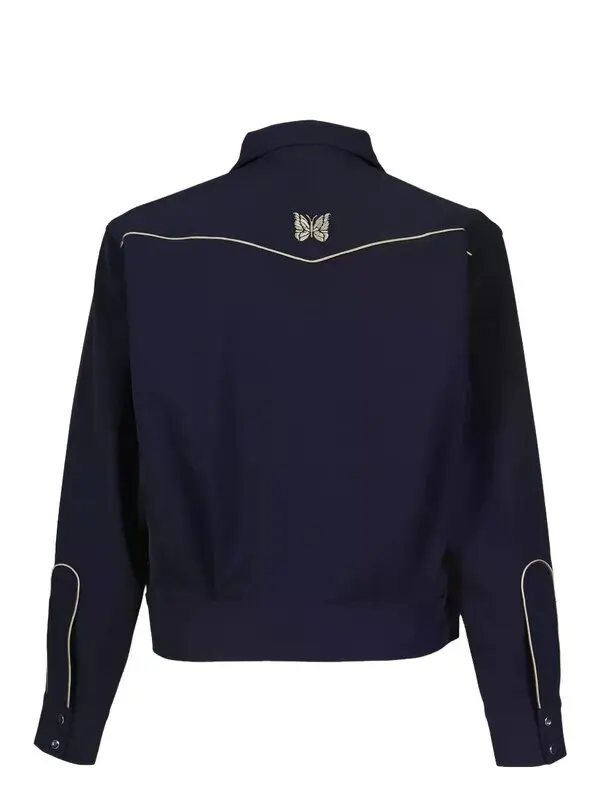 Needles Piping Cowboy Jacket - Blue