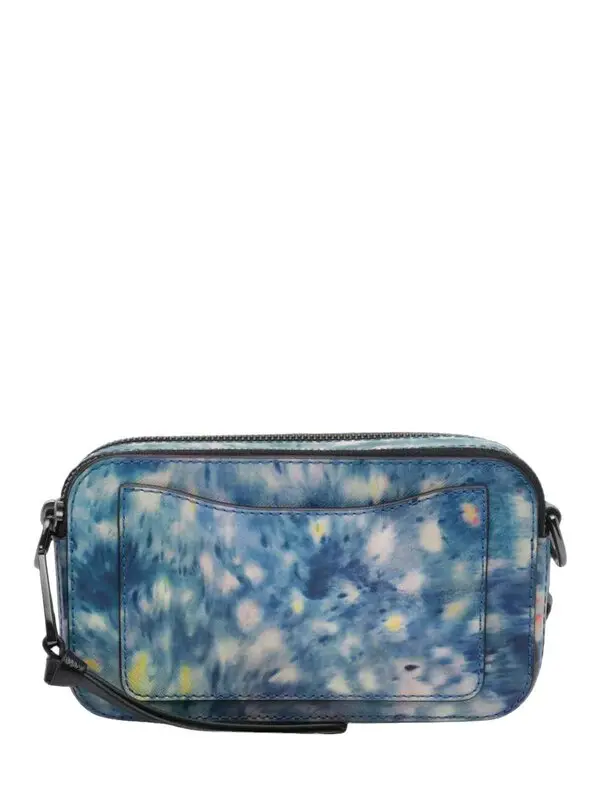 Marc Jacobs The Snapshot Tie-dye Cross Body Bag - Blue