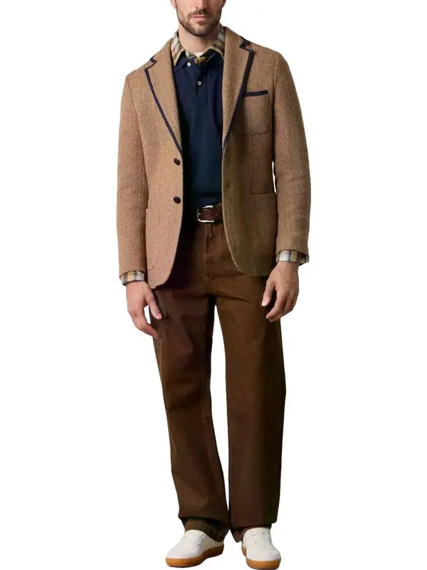Brooks Brothers Plaid Shirt - Yellow
