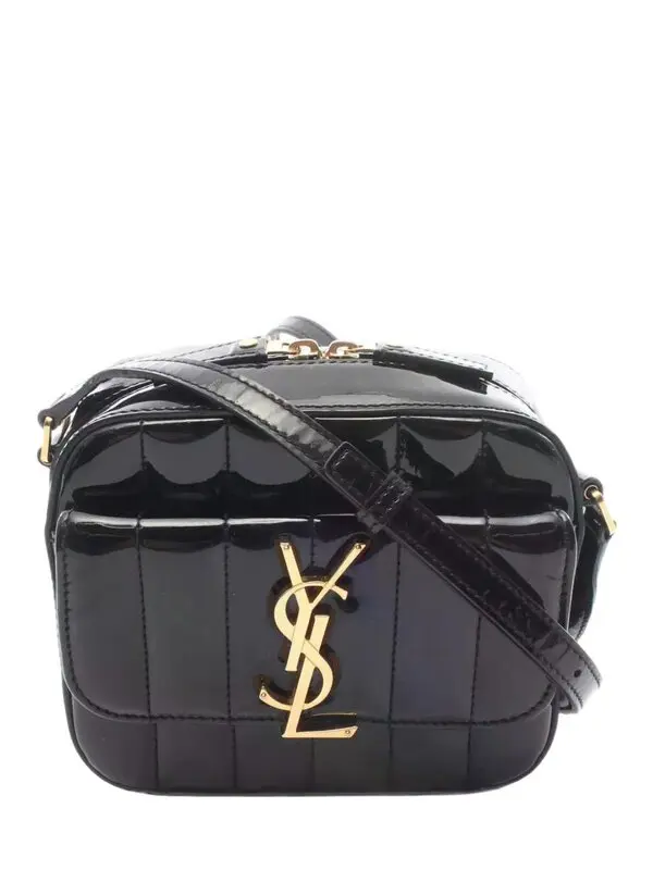 Saint Laurent 2000s Vicky Camera Mini Bag - Black