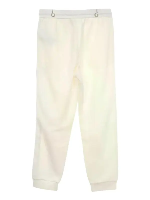 Giorgio Armani 2010s Logo-embroidered Track Pants - White