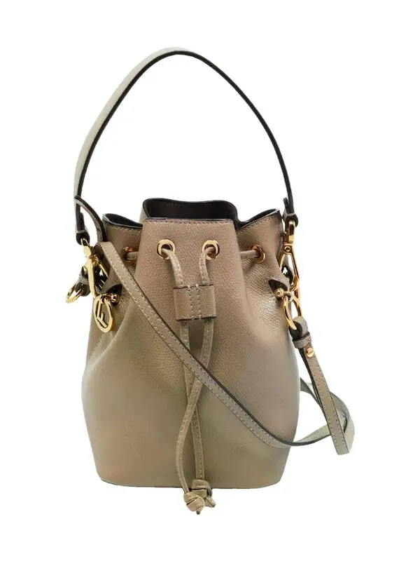 Fendi 2019 Mon Tresor Mini Bucket Bag - Neutrals
