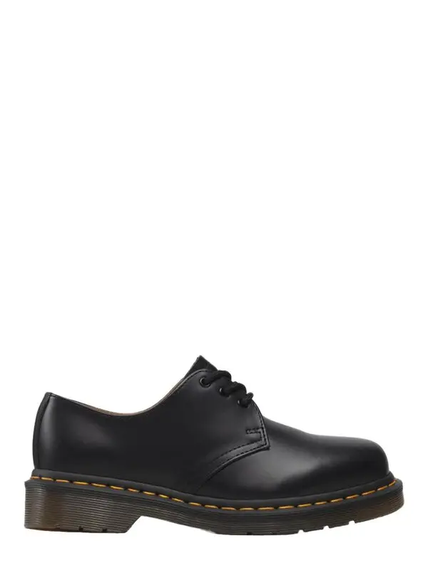 Dr. Martens 1461 Smooth Leather Oxford Shoes With Visible Welt - Black