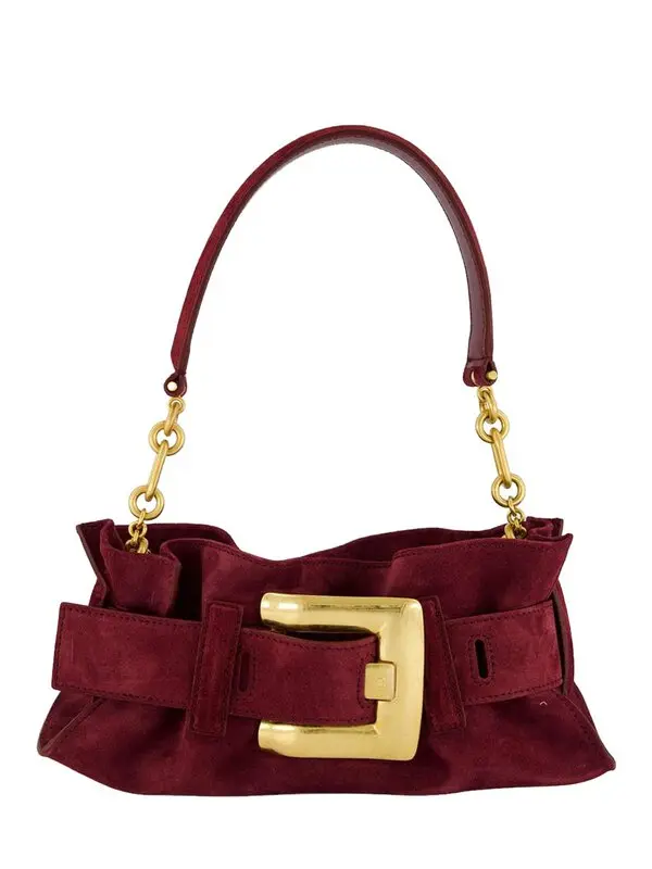 Balmain Shoulder Bag Colour - Red