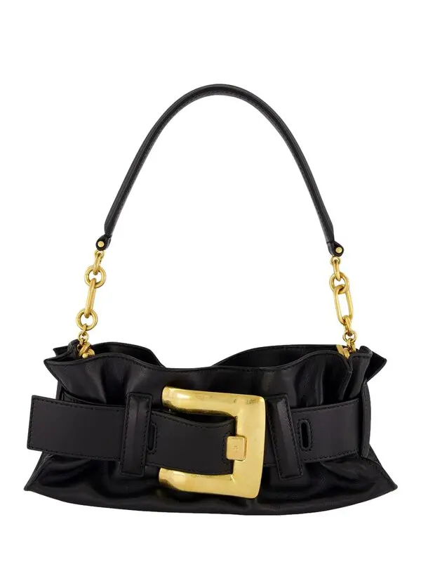 Balmain Shoulder Bag Colour - Black