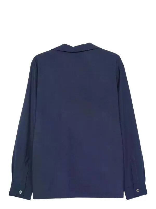 SANTANIELLO Three-pocket Jacket - Blue
