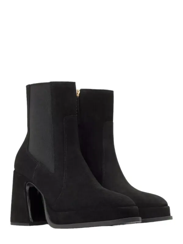 CastaÑer Becky Elasticated Ankle Boots - Black
