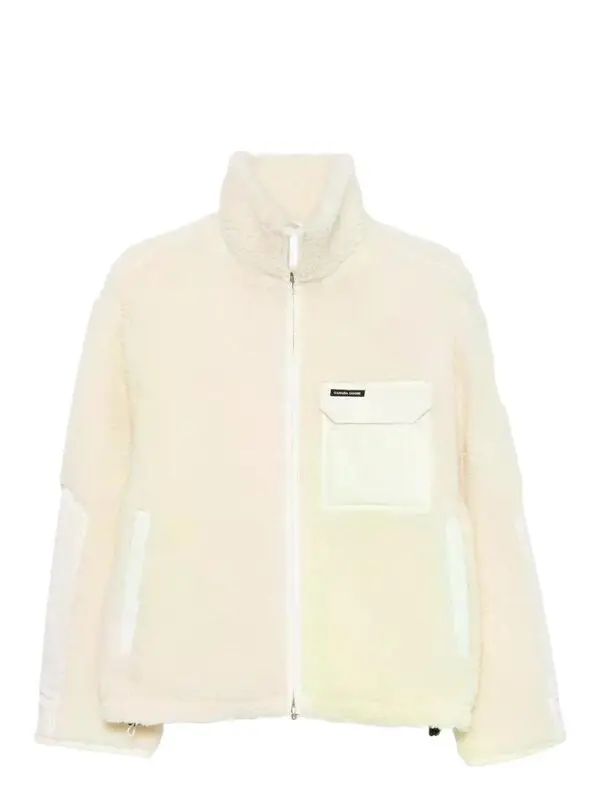 Canada Goose Soren Zip-up Fleece Jacket - Neutrals