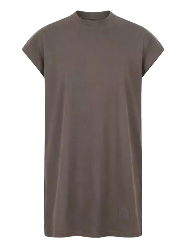 Rick Owens Sleeveless Crew-neck T-shirt - Grey