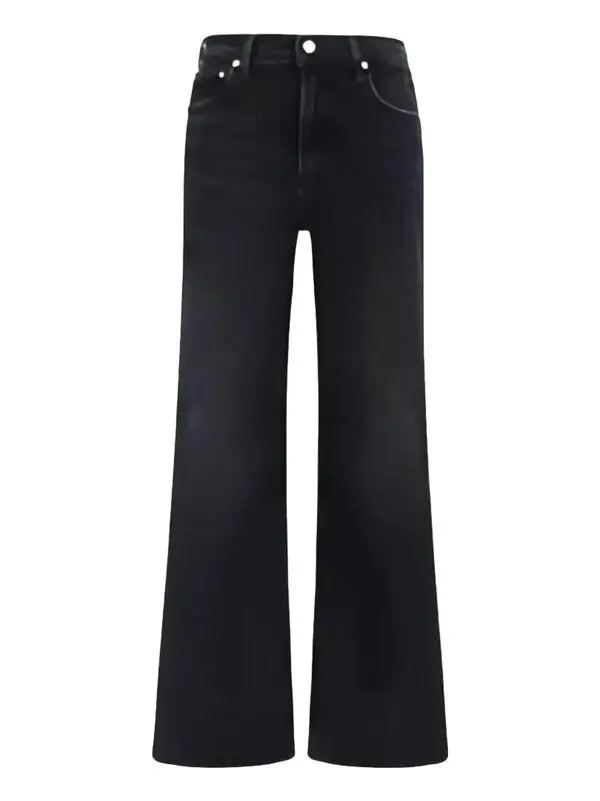 Citizens Of Humanity Kimberly Wide-leg Jeans - Black