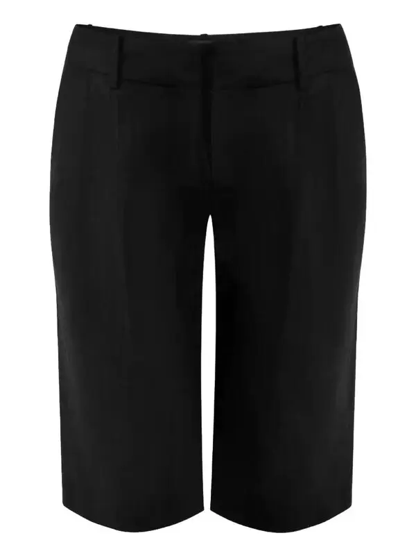 OW Livi Tailored Shorts - Black
