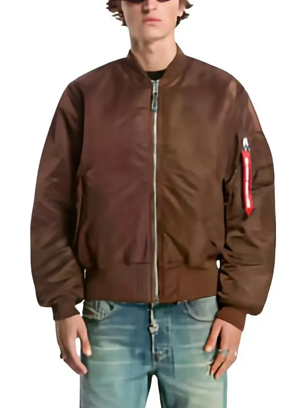 Alpha Industries Ma-1 Heritage Bomber Jacket - Brown