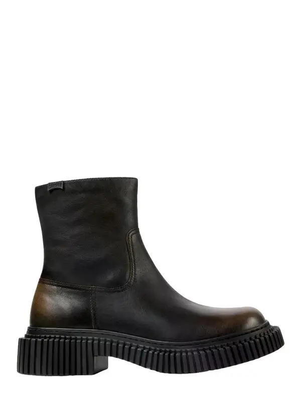 Camper Pix Berlin Ankle Boots - Black