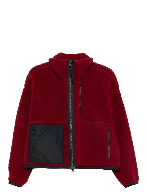 Canada Goose Simcoe Fleece Jacket - Red