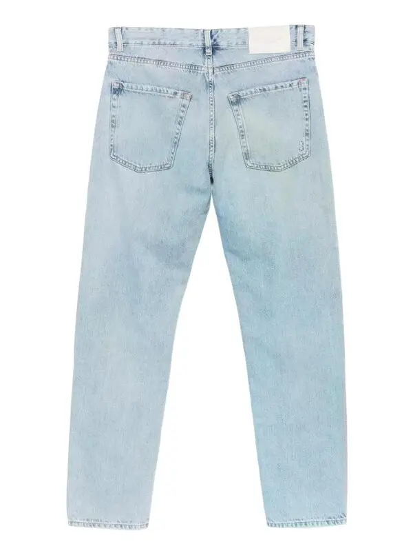 ICON DENIM LOS ANGELES Kanye Faded Jeans - Blue