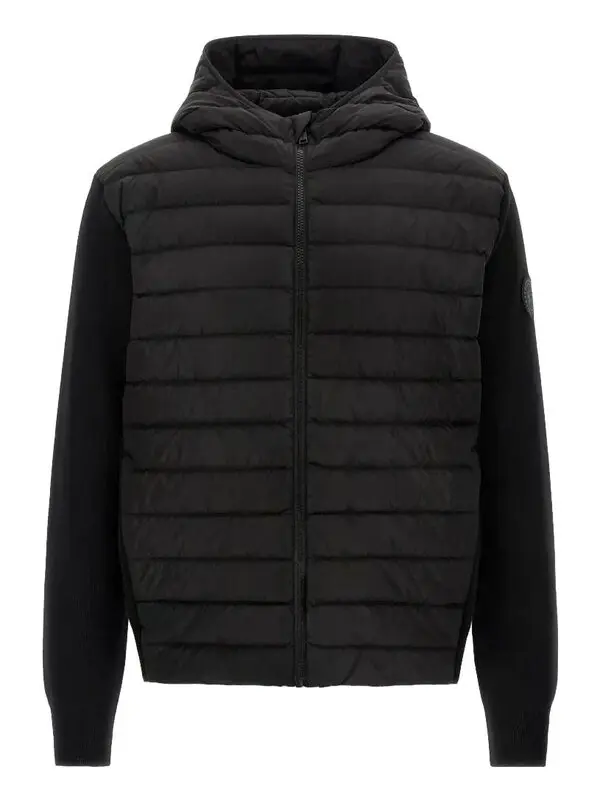 Canada Goose Hybridge Flavio Padded Jacket - Black