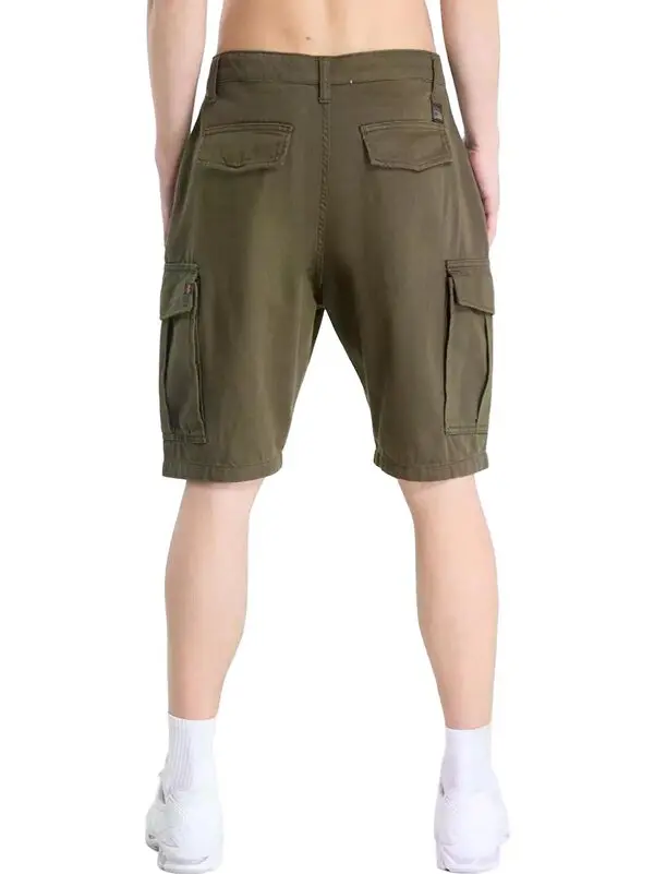 Alpha Industries Aircraft Cargo Shorts - Green