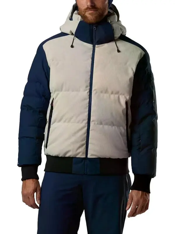 Rossignol Resort Corduroy Down Bomber Ski Jacket - Neutrals
