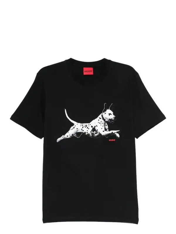 Hugo Dirunn T-shirt - Black