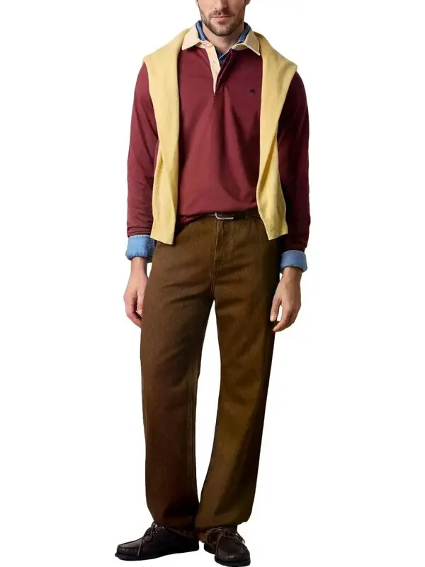 Brooks Brothers Five-pocket Denim Jeans - Brown