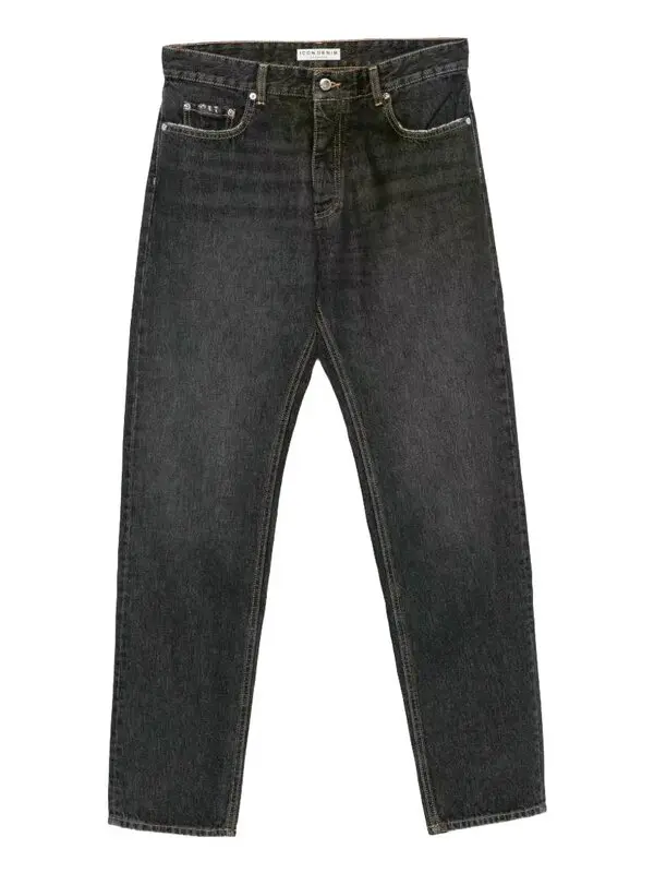 ICON DENIM LOS ANGELES Kanye Jeans - Black