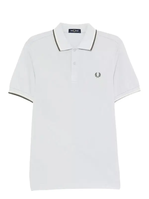 Fred Perry Twin Tipped Polo - Blue