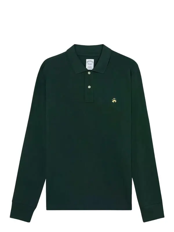 Brooks Brothers Supima Cotton Piqué Polo Shirt - Green