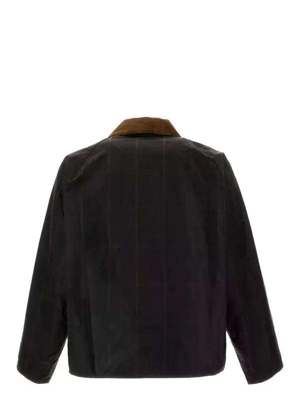 Barbour Paul Smith Loves Check Waxed-cotton Jacket - Black