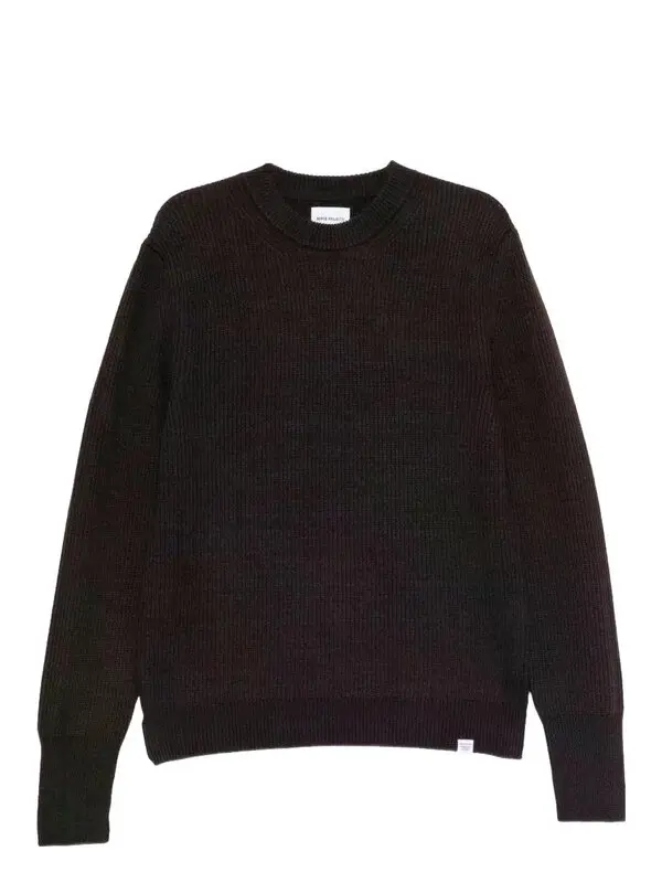 Norse Projects Henning Sweater - Brown