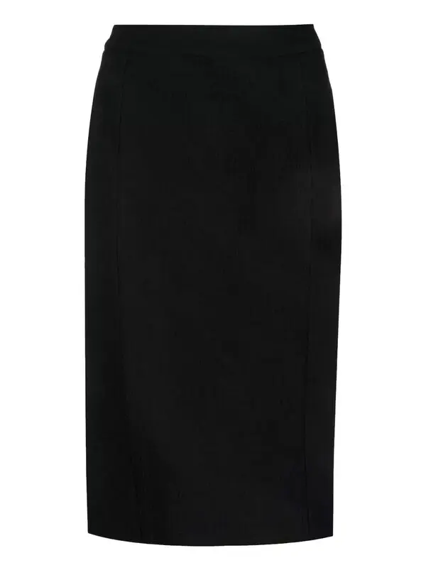 Moschino Knee-length Pencil Skirt - Black