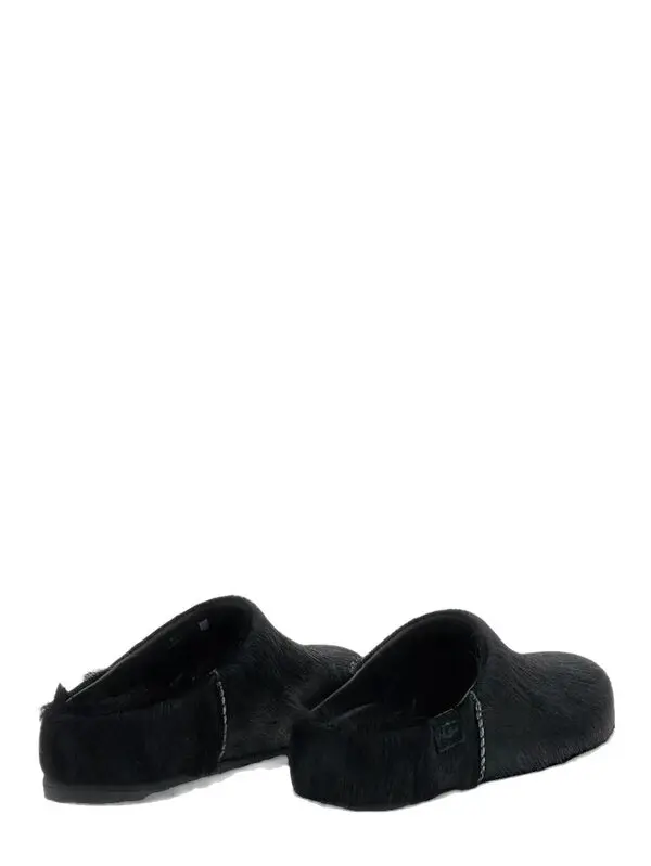 UGG Otzo Calf-hair Mules - Black