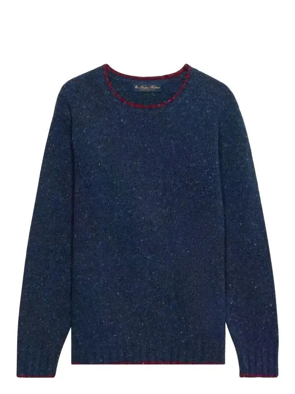 Brooks Brothers Crew-neck Sweater - Blue