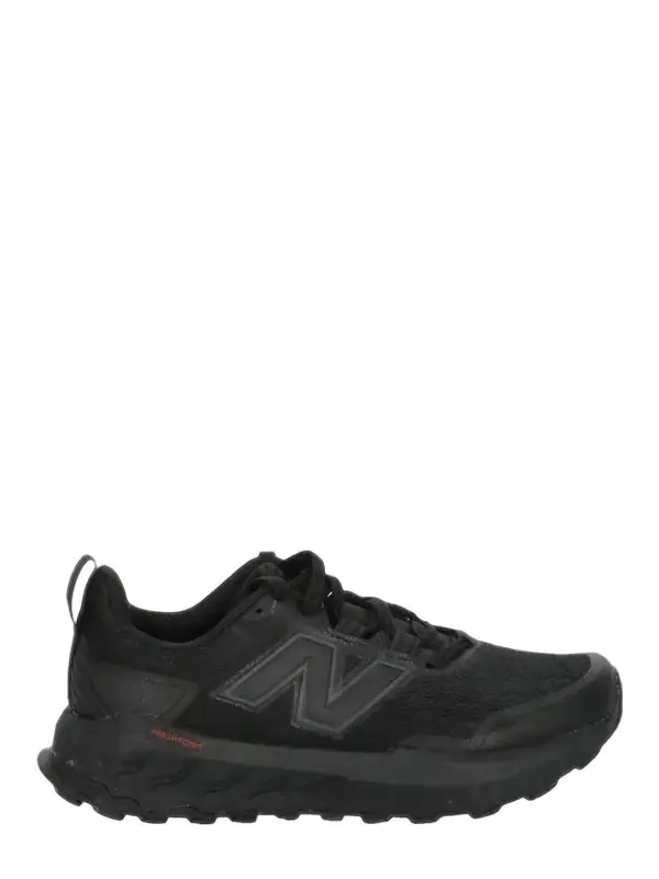 NEW BALANCE Logo-patch Sneakers - Black