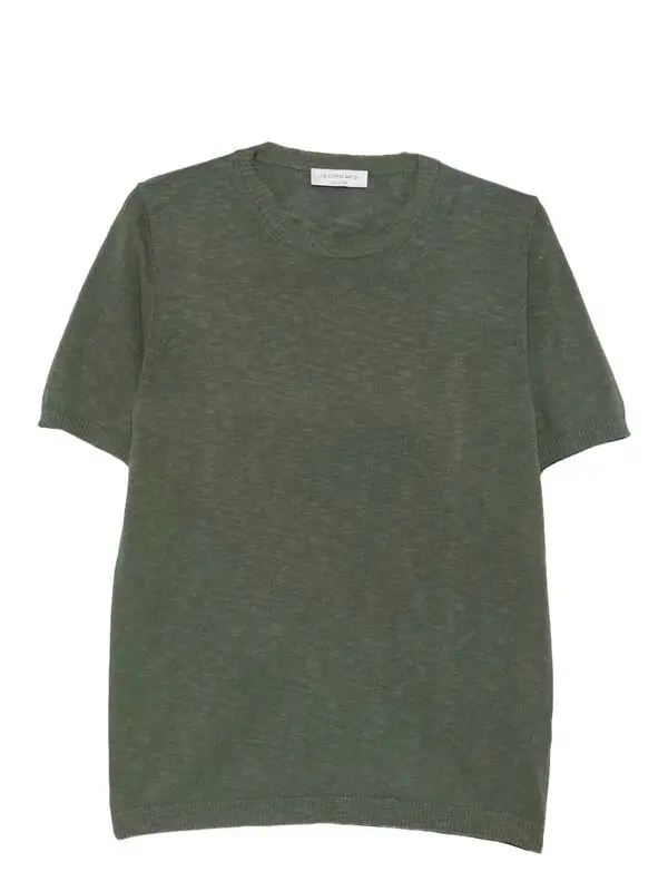 JEORDIE'S Crew-neck T-shirt - Green