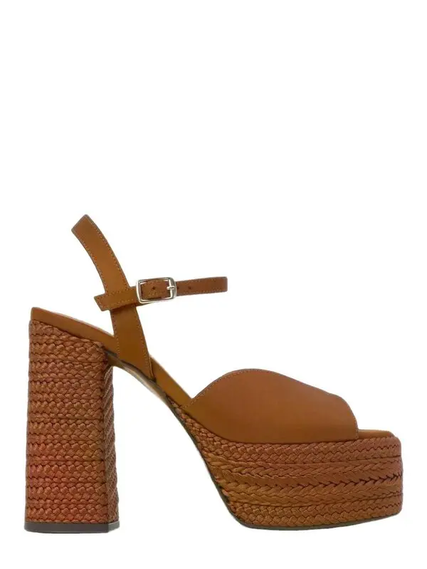 CastaÑer Fede Platform Sandals - Brown