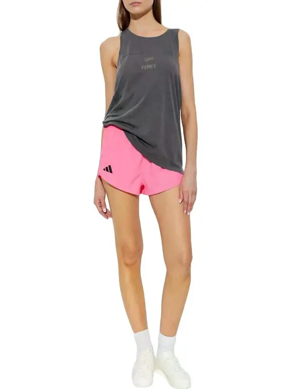 Adidas X Song For The Mute Graphic-print Tank Top - Grey