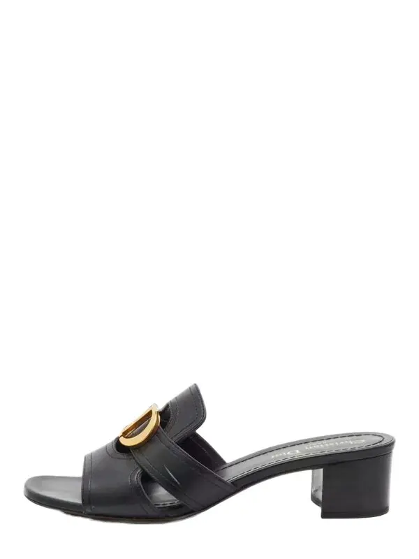 Dior 30 Montaigne Sandals - Black