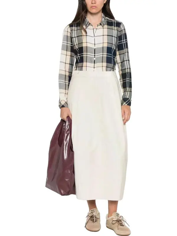 Barbour Bredon Tartan Shirt - Neutrals
