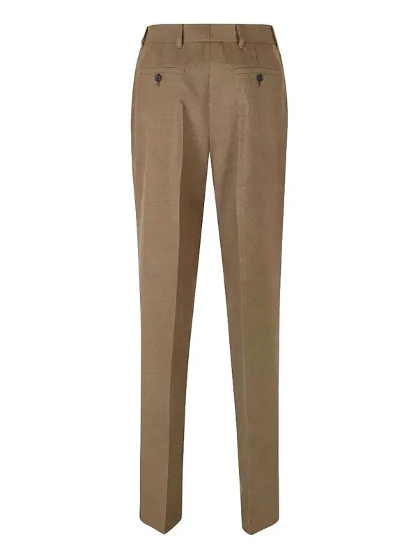 Prada Wool Pants - Brown