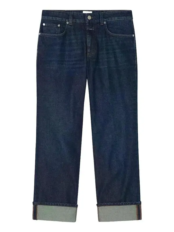Closed Milo Straight-leg Jeans - Blue