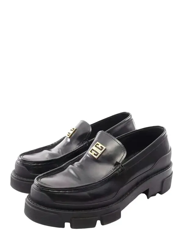 Givenchy 2000s Terra Loafers - Black