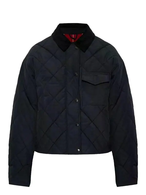 Canada Goose Terra Quilted Jacket - Black