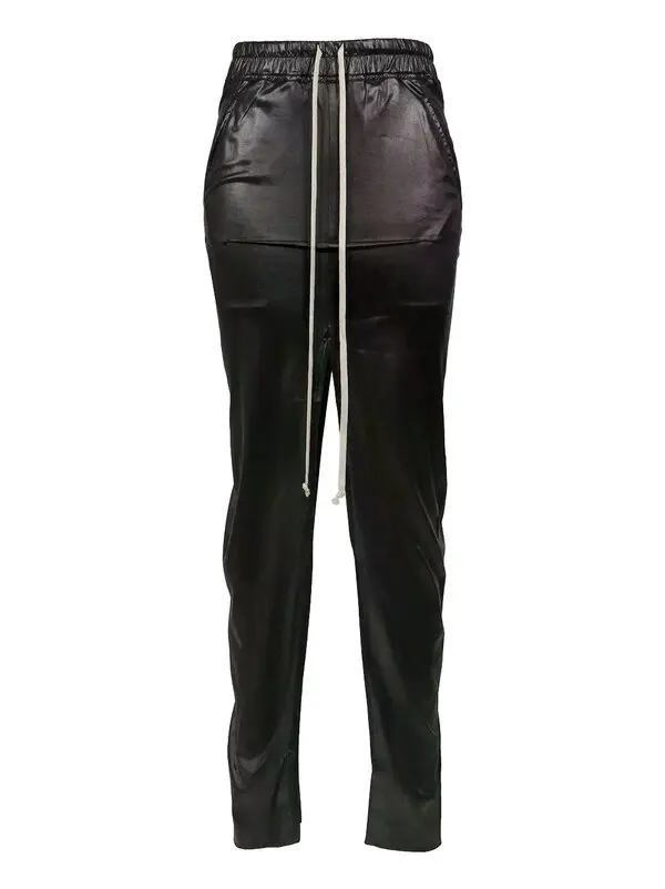 Rick Owens Pillar Slit Midi Skirt - Black