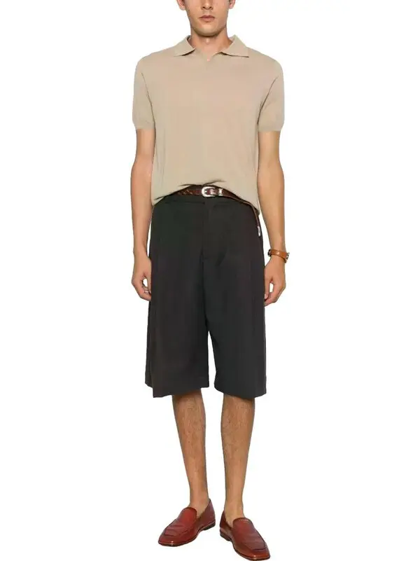 DIKTAT V-neck T-shirt - Neutrals