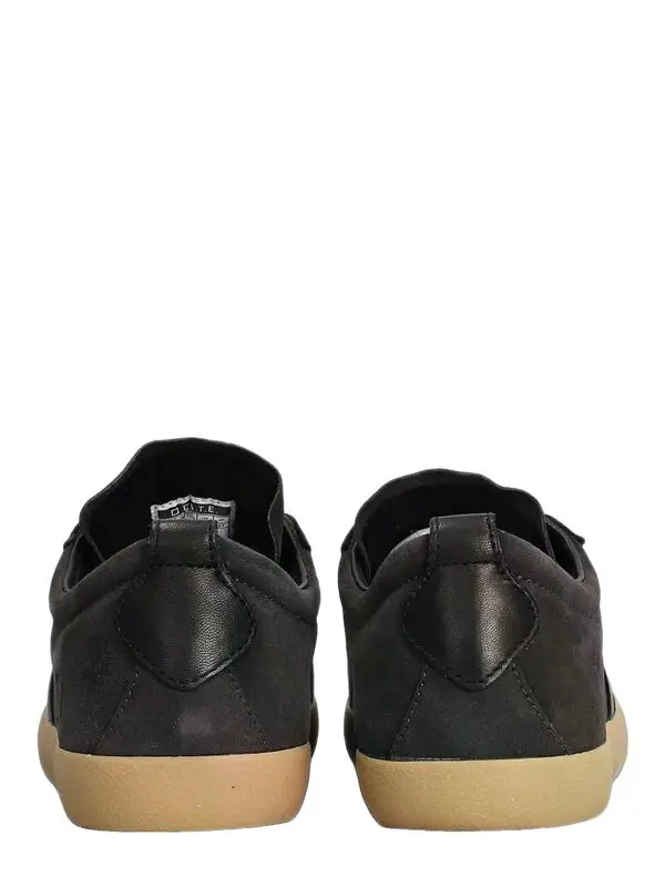 D.a.t.e. Panelled Sneakers - Grey