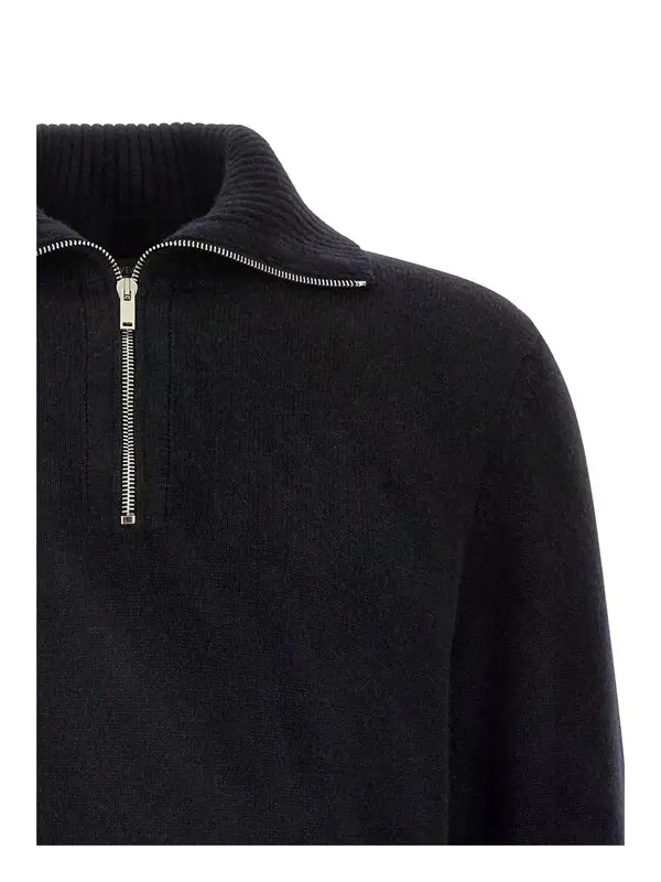 ZANONE Half-zip Sweater - Blue