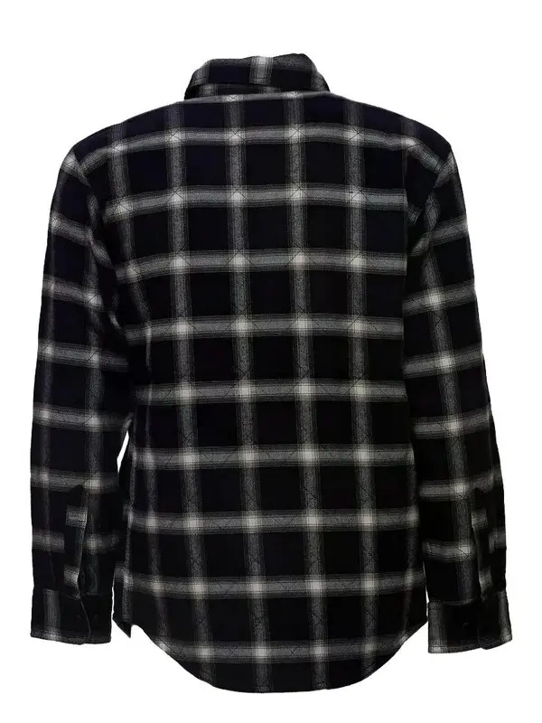 Filson Jac Quilted Flannel Shirt - Blue