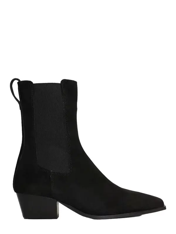 BIBI LOU Pointed-toe Chelsea Boots - Black