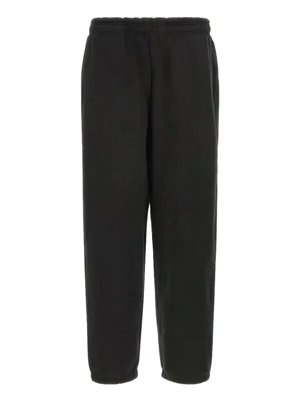 ENTIRE STUDIOS Elasticated-cuff Track Pants - Black